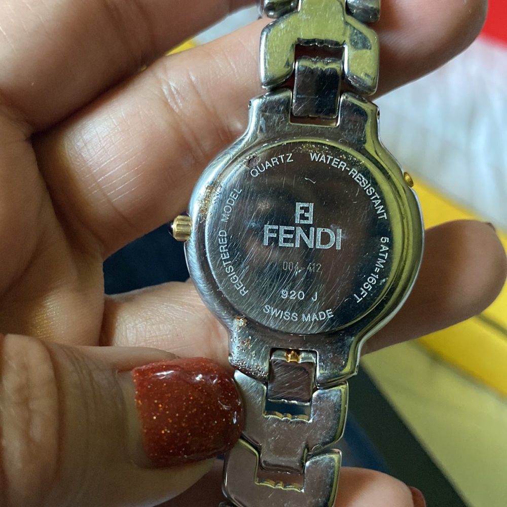 Authentic Fendi Watch - Gem